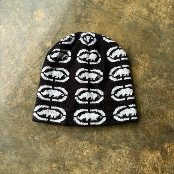 Ecko Unlimited | Accessories | Vintage Y2k Ecko Aop Knit Beanie | Poshmark